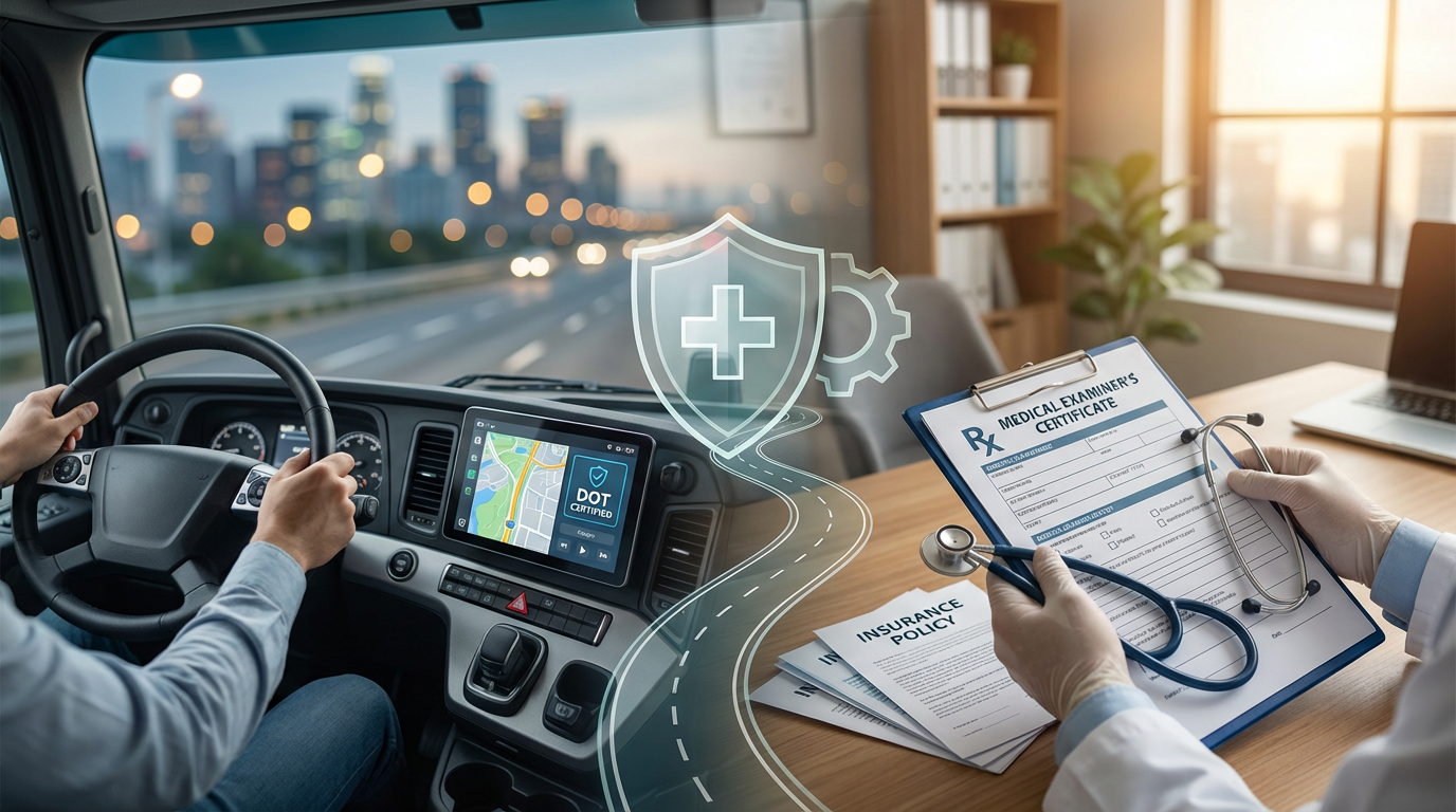 DOT Physical Insurance & Recertification: The Complete Driver's Guide ...