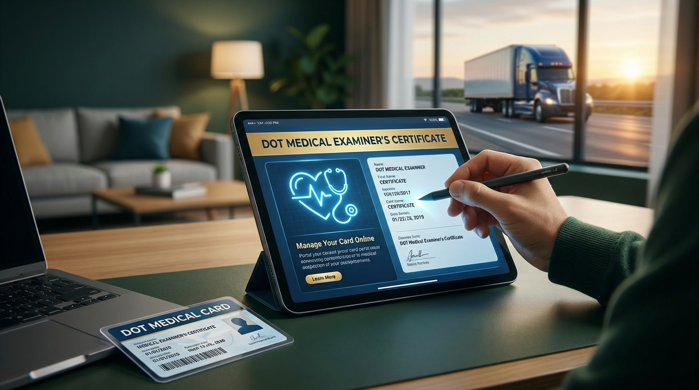 Guide to Obtaining and Managing Your DOT Medical Card Online | Dumbo ...